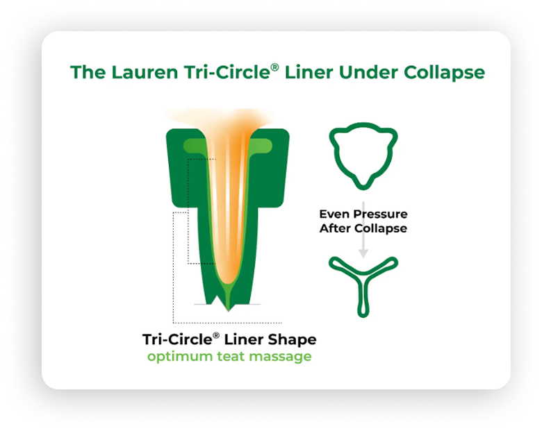 Dairy Parlor Cow Milking Liners | Robotic Milk Liners – Lauren AgriSystems
